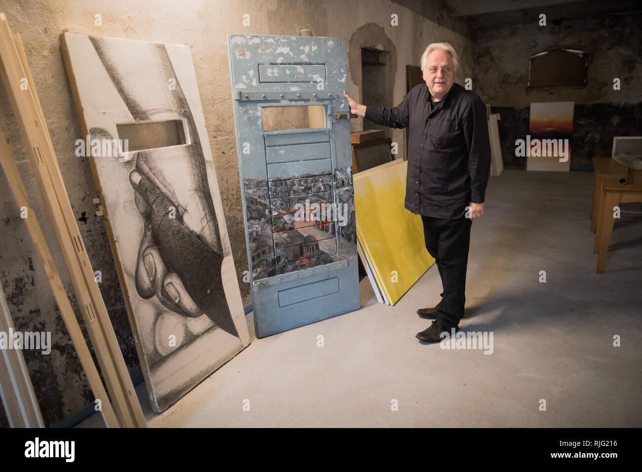 Berthold albrecht hi-res stock photography and images - Alamy