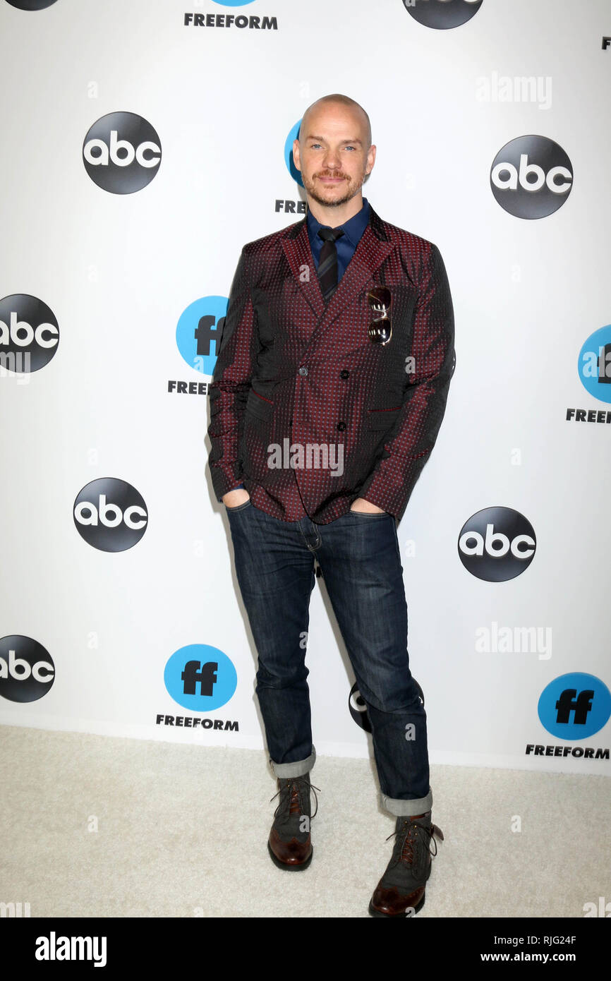 LOS ANGELES - FEB 5: Peter Paige at the Disney ABC Television Winter ...