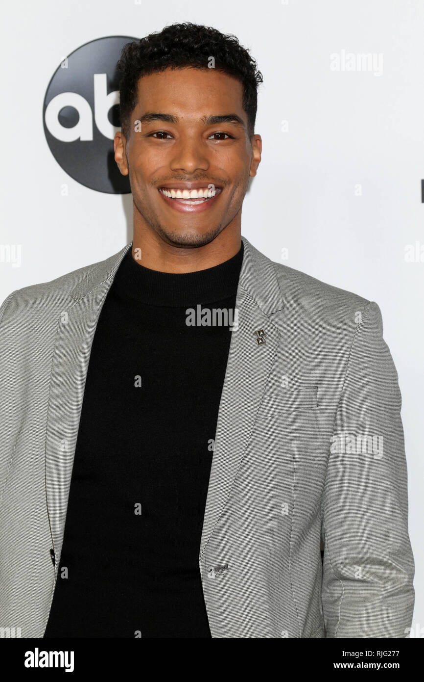 LOS ANGELES - FEB 5: Rome Flynn at the Disney ABC Television Winter ...