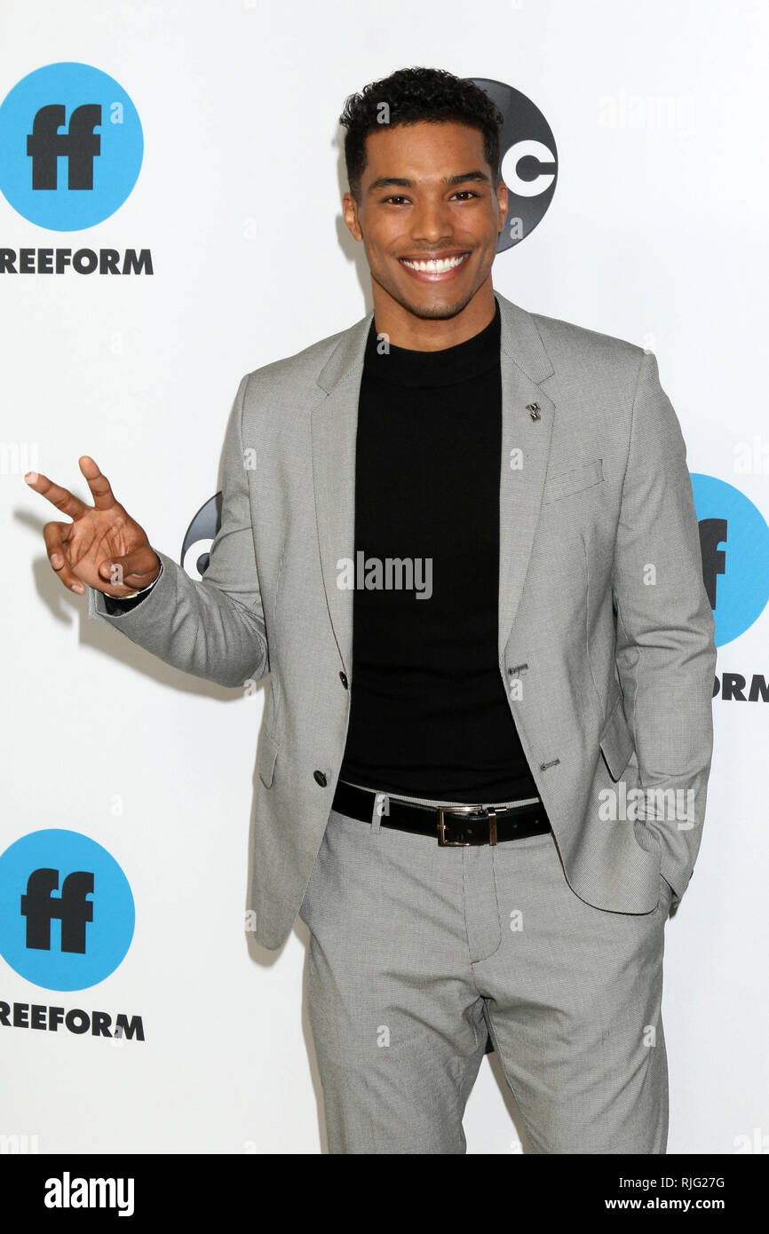 LOS ANGELES - FEB 5: Rome Flynn at the Disney ABC Television Winter ...