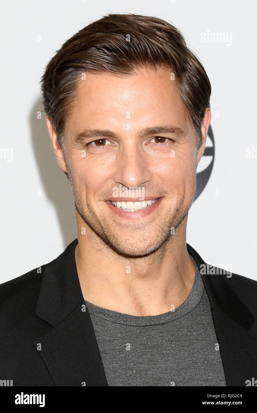 LOS ANGELES - FEB 5: Sam Page at the Disney ABC Television Winter Press ...