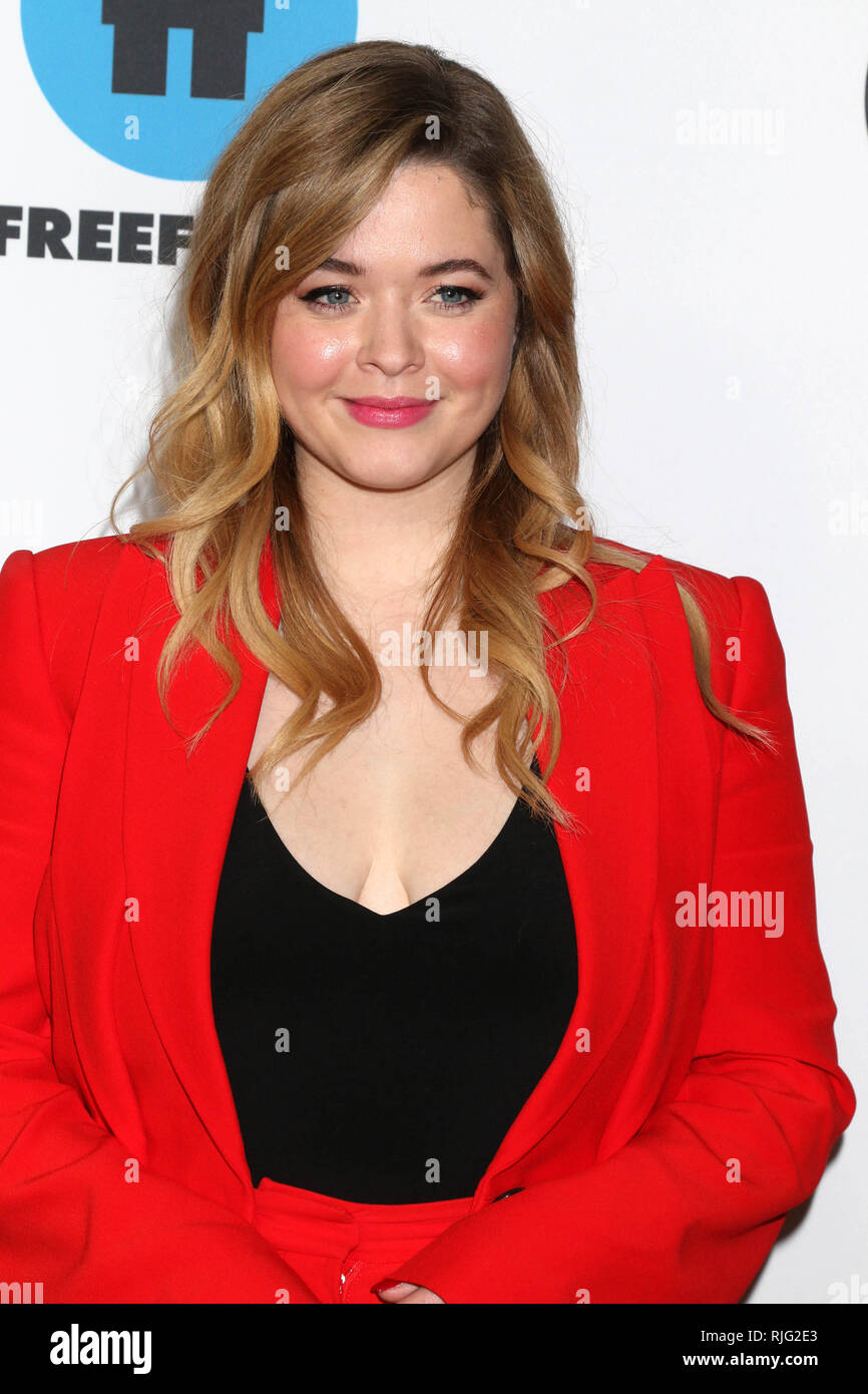 LOS ANGELES - FEB 5: Sasha Pieterse at the Disney ABC Television Winter ... LOS ANGELES - FEB 5: Sasha Pieterse at the Disney ABC Television Winter ...