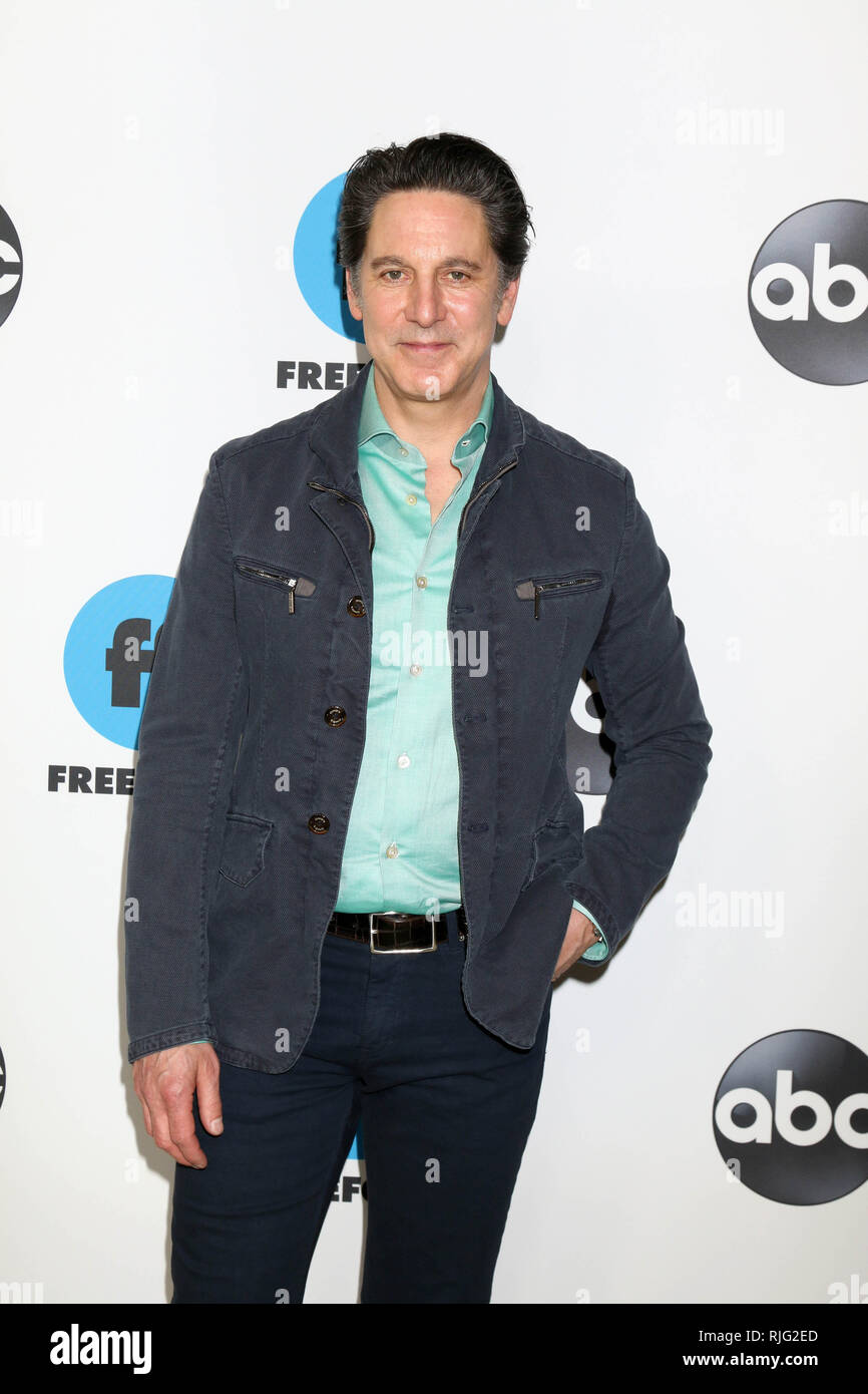 LOS ANGELES - FEB 5: Scott Cohen at the Disney ABC Television Winter ...