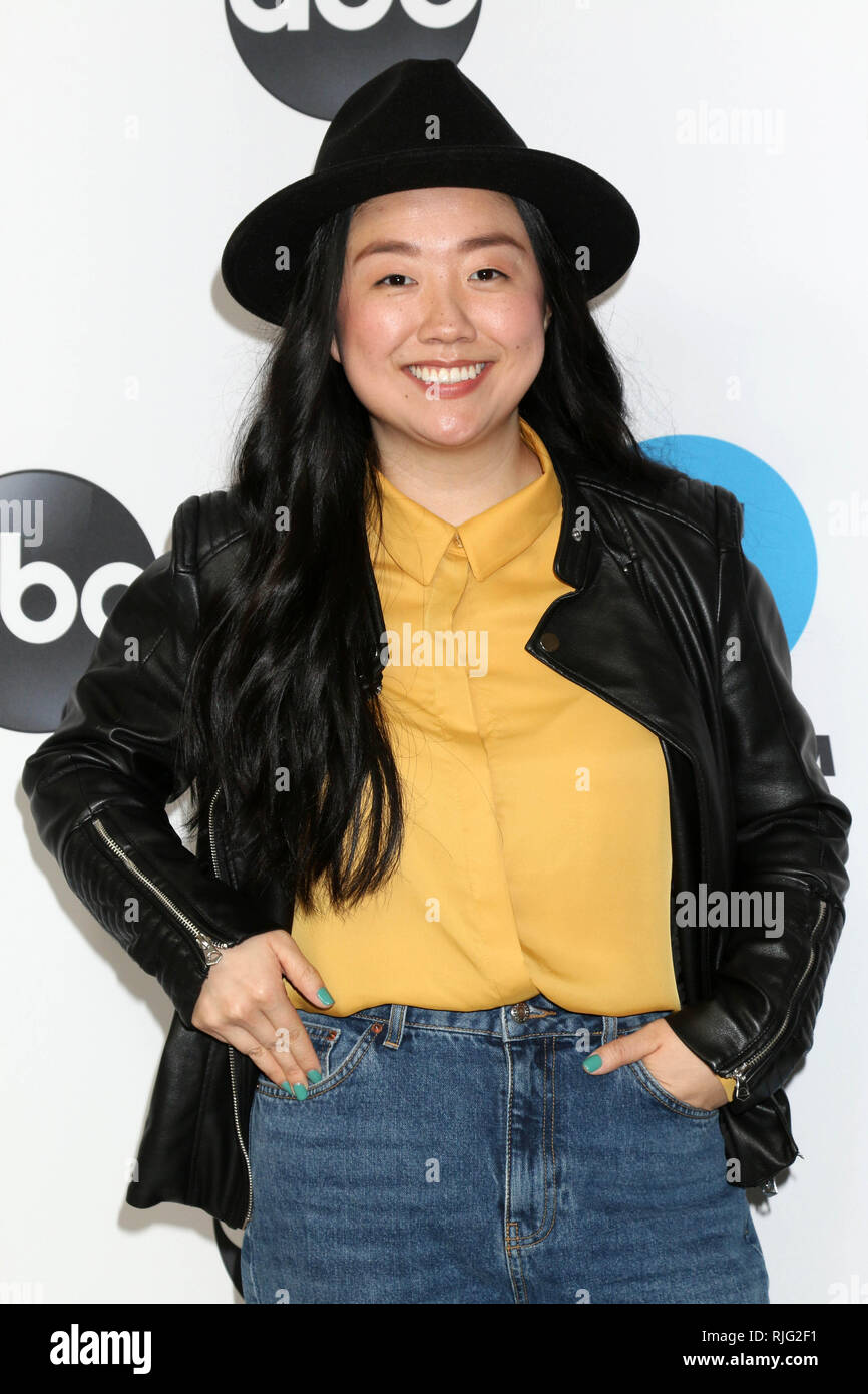 LOS ANGELES - FEB 5: Sherry Cola at the Disney ABC Television Winter ...