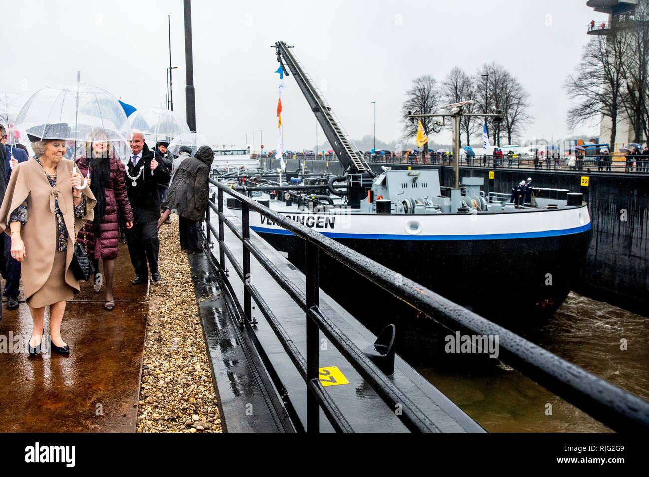 Nieuwegein, Netherlands. 06th Feb, 2019. Princess Beatrix of The ...