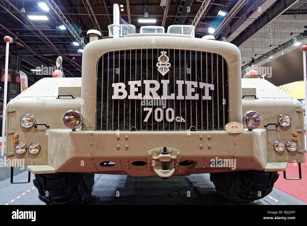Berliet Logo