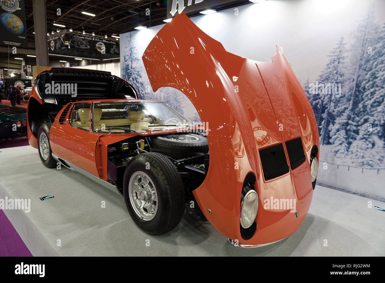 Lamborghini Miura Doors Open