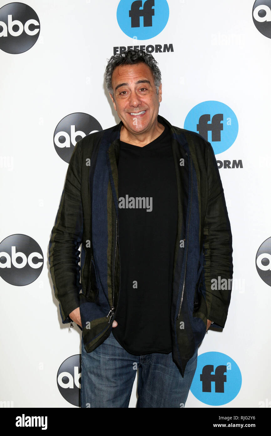 LOS ANGELES - FEB 5: Brad Garrett at the Disney ABC Television Winter ...