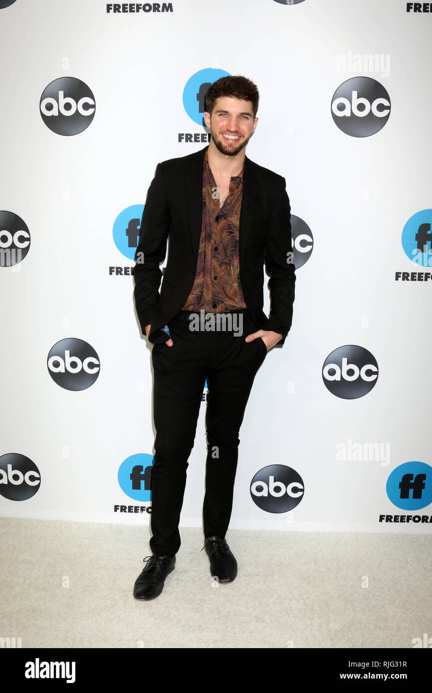 LOS ANGELES - FEB 5: Bryan Craig at the Disney ABC Television Winter ...