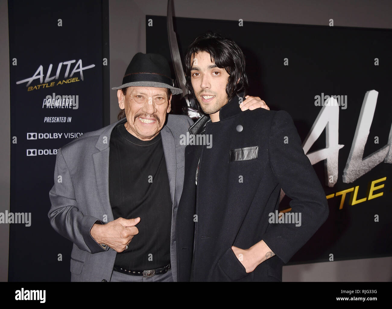 Danny trejo red carpet event hi-res stock photography and images - Alamy