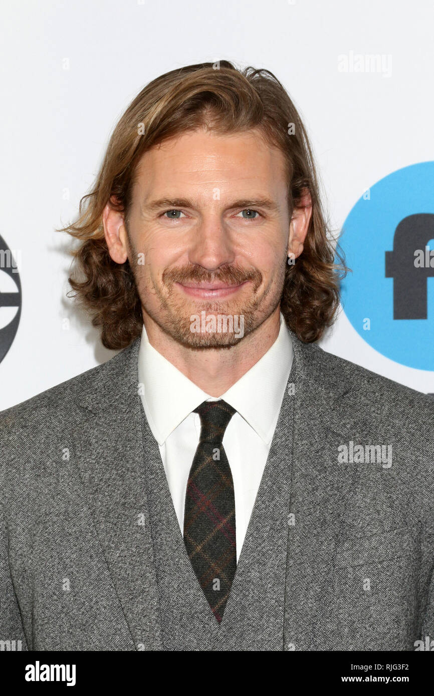 February 5, 2019 - Pasadena, CA, USA - LOS ANGELES - FEB 5: Josh Pence ...