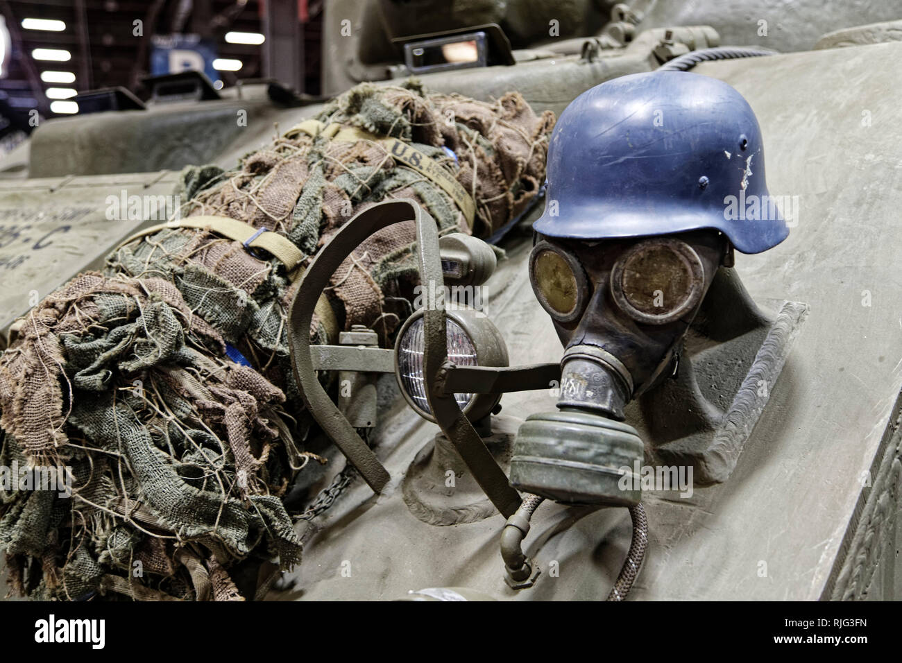 Paris, France. 05th Feb, 2019. Tank SHERMAN M4-A4 1942 - The ...