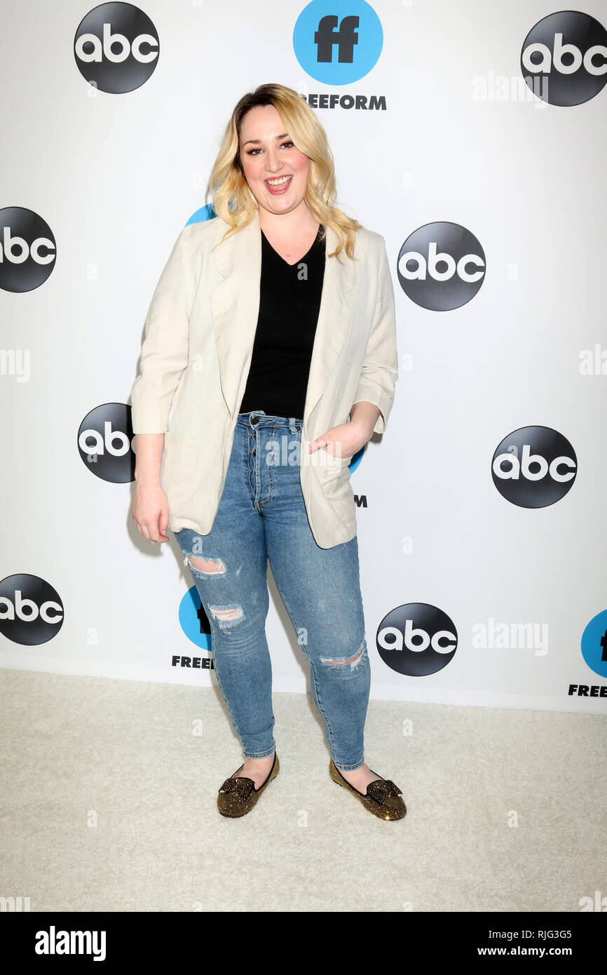 February 5, 2019 - Pasadena, CA, USA - LOS ANGELES - FEB 5: Emma Hunton ...