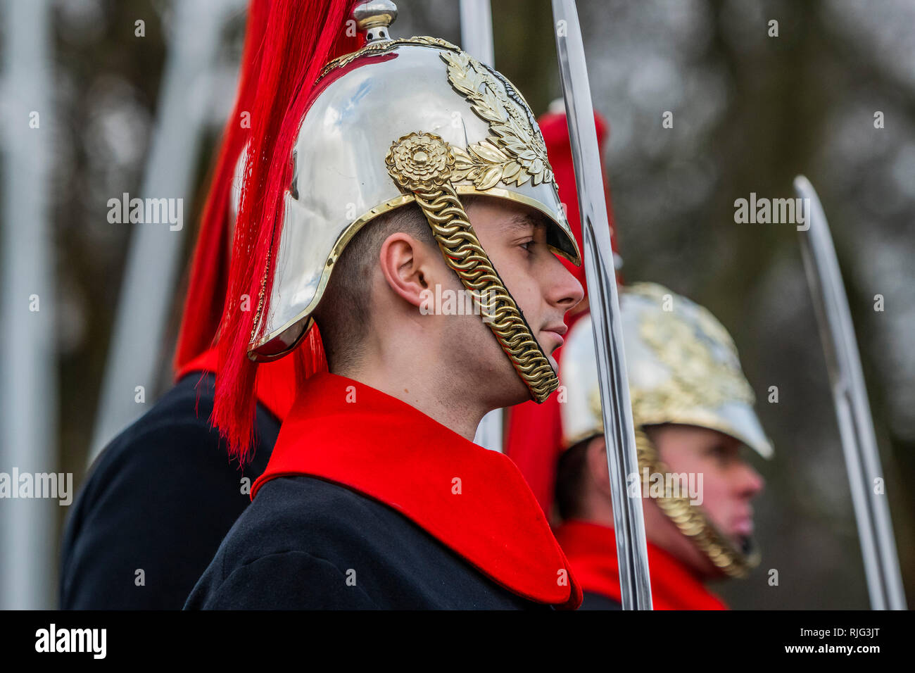 Sword salute hi-res stock photography and images - Alamy