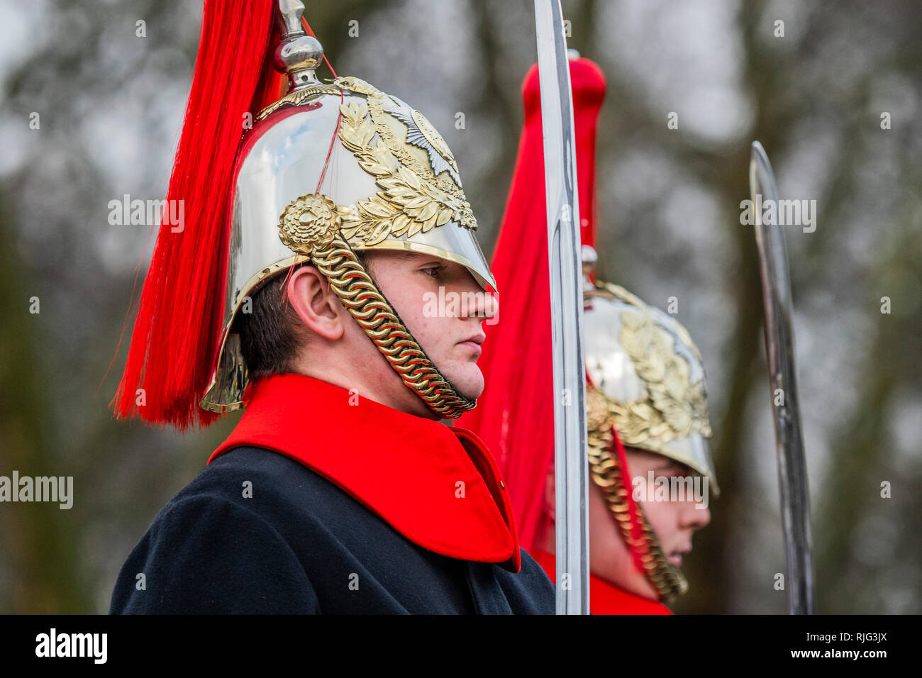 Sword salute hi-res stock photography and images - Alamy