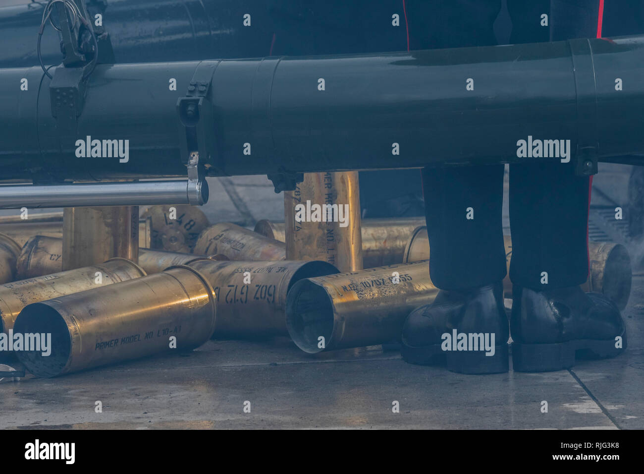 London, UK. 6th Feb 2019. The Honourable Artillery Company (HAC), the ...