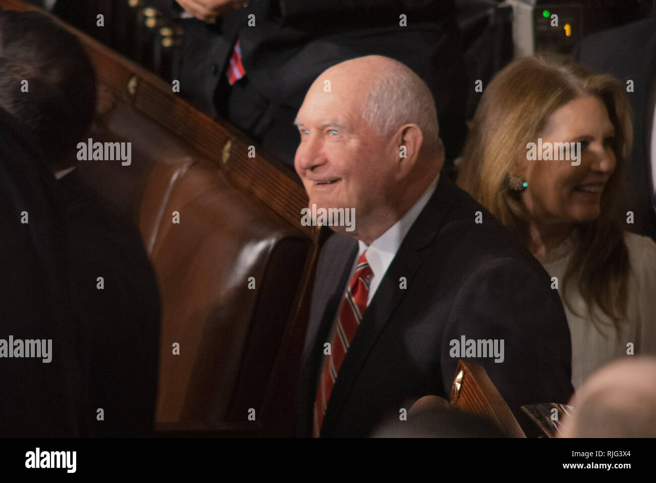 Secretary of agriculture sonny perdue hi-res stock photography and ...