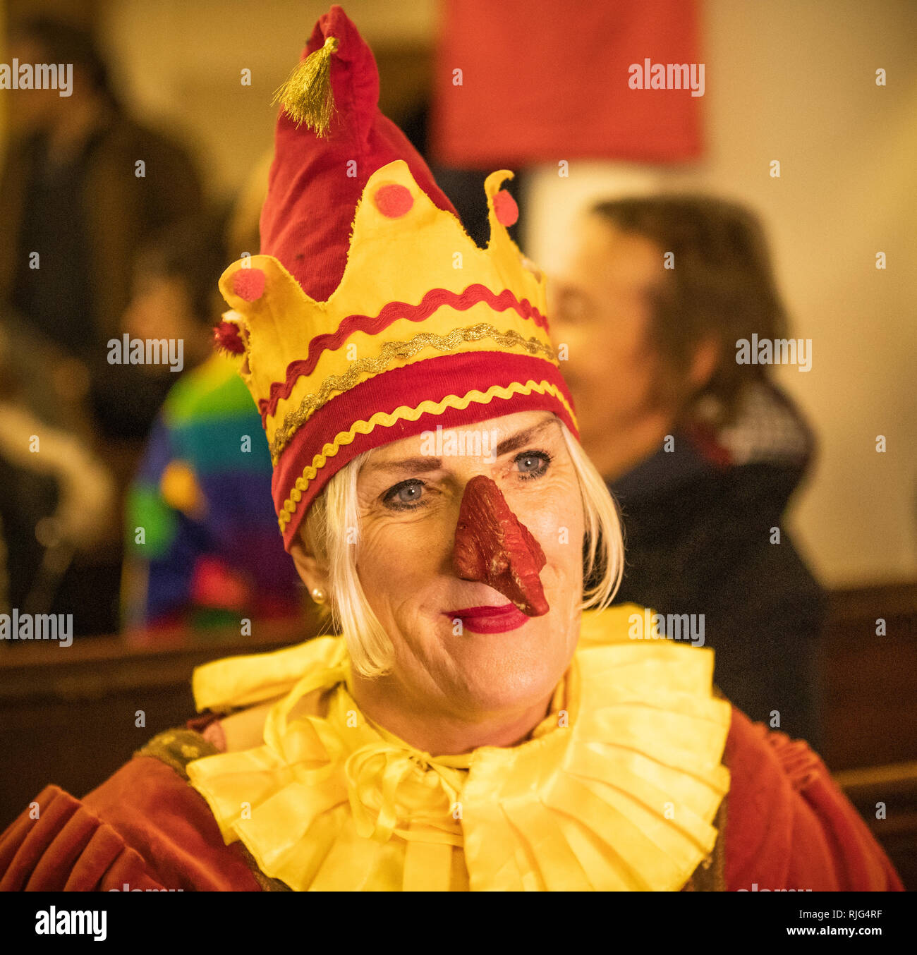 Punch to the nose hi-res stock photography and images - Alamy