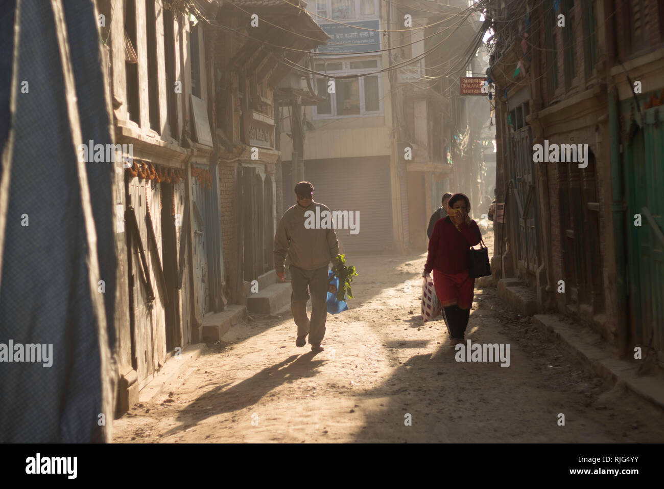 Everyday chores hi-res stock photography and images - Alamy