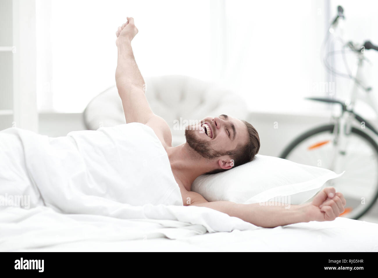 Waking sunday hi-res stock photography and images - Alamy