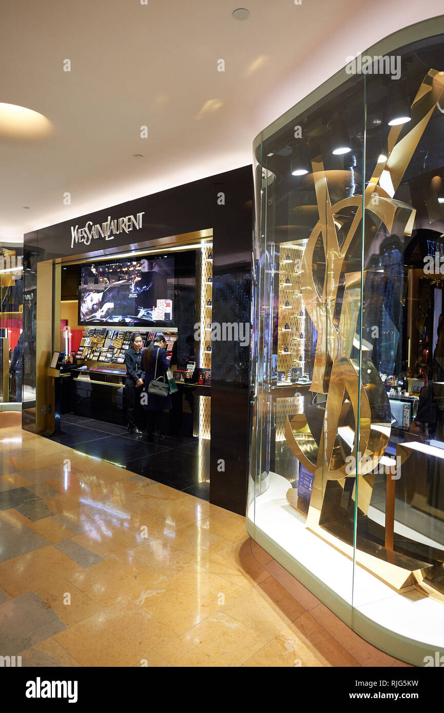 Yves saint laurent paris shop hi-res stock photography and images - Alamy