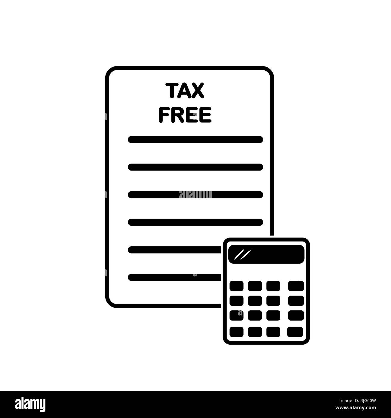 Calculation sheet Black and White Stock Photos & Images - Alamy