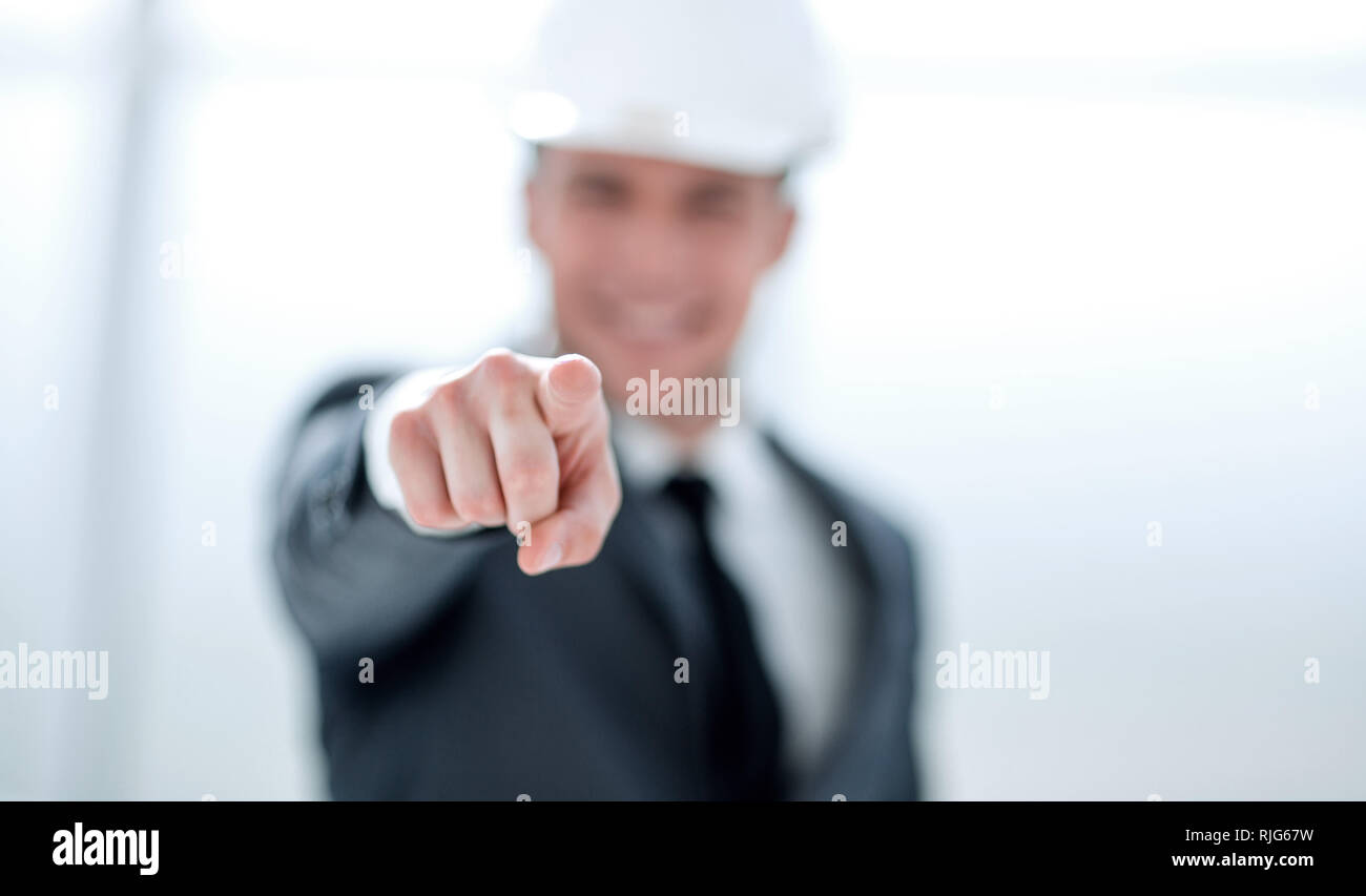 Finger happy engineer helmet hi-res stock photography and images - Alamy