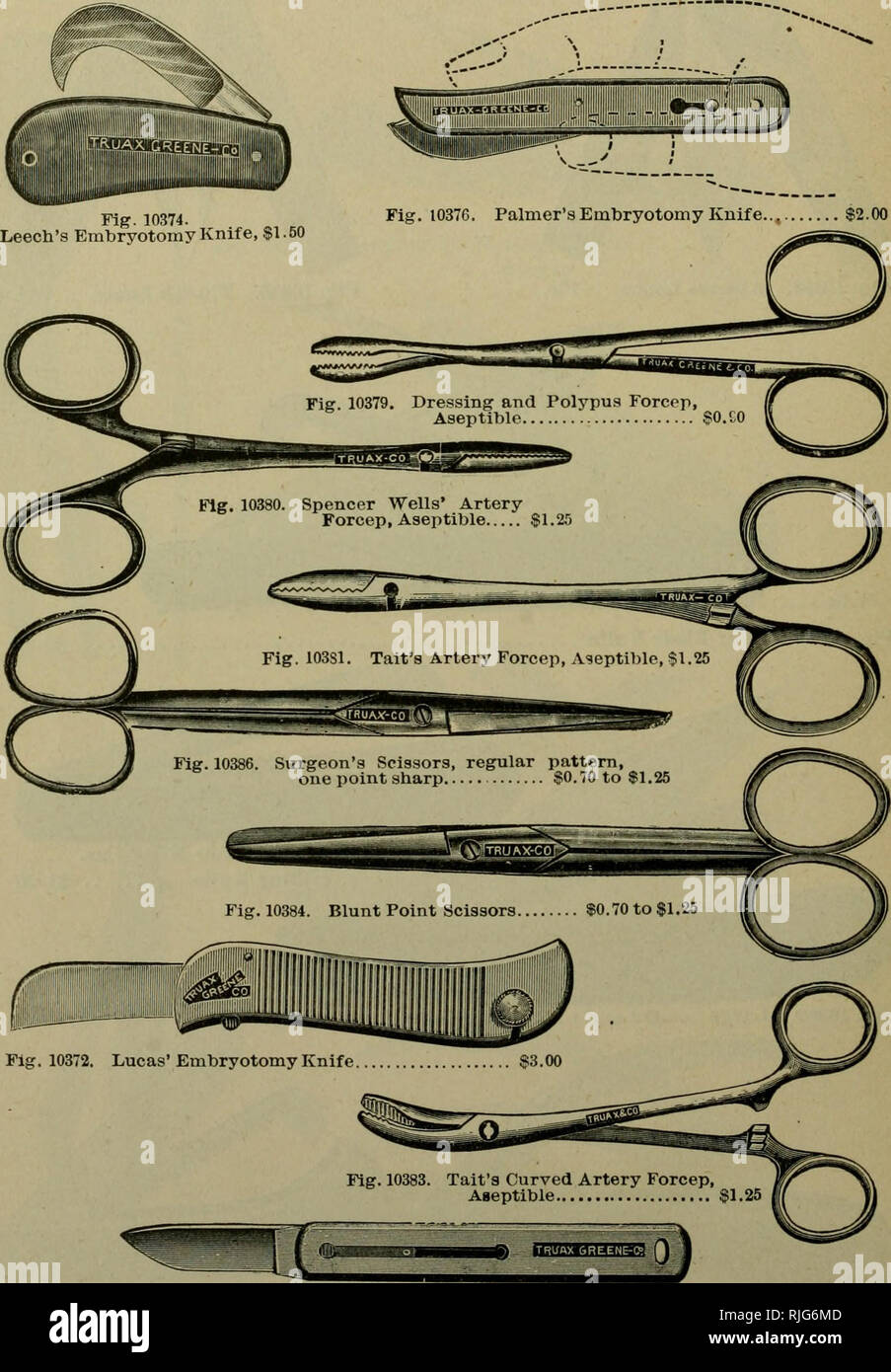 vet tools coloring page