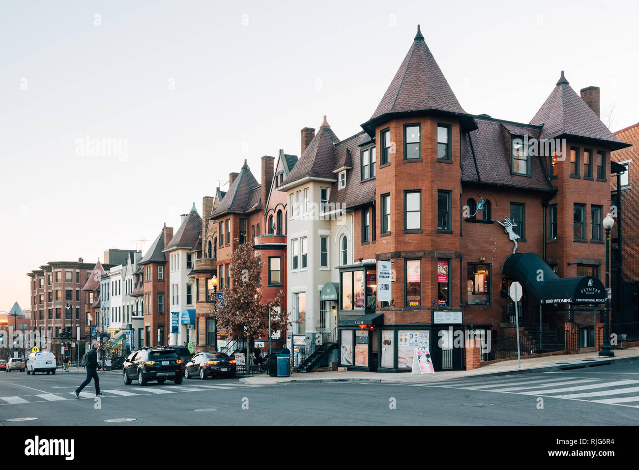 Adams morgan hi-res stock photography and images - Alamy