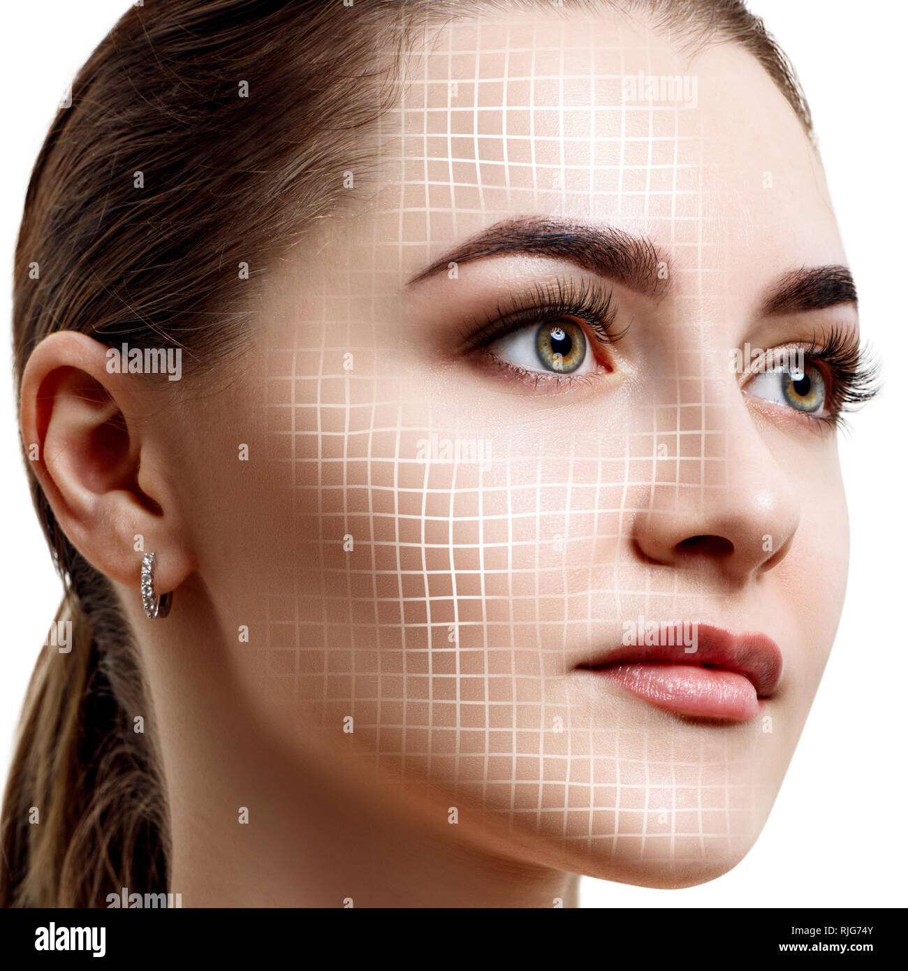 Skin effect hi-res stock photography and images - Alamy