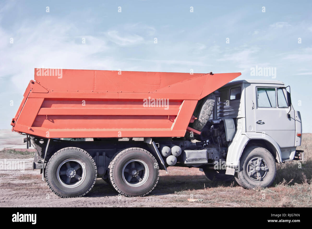 Old Coal Truck High Resolution Stock Photography and Images - Alamy