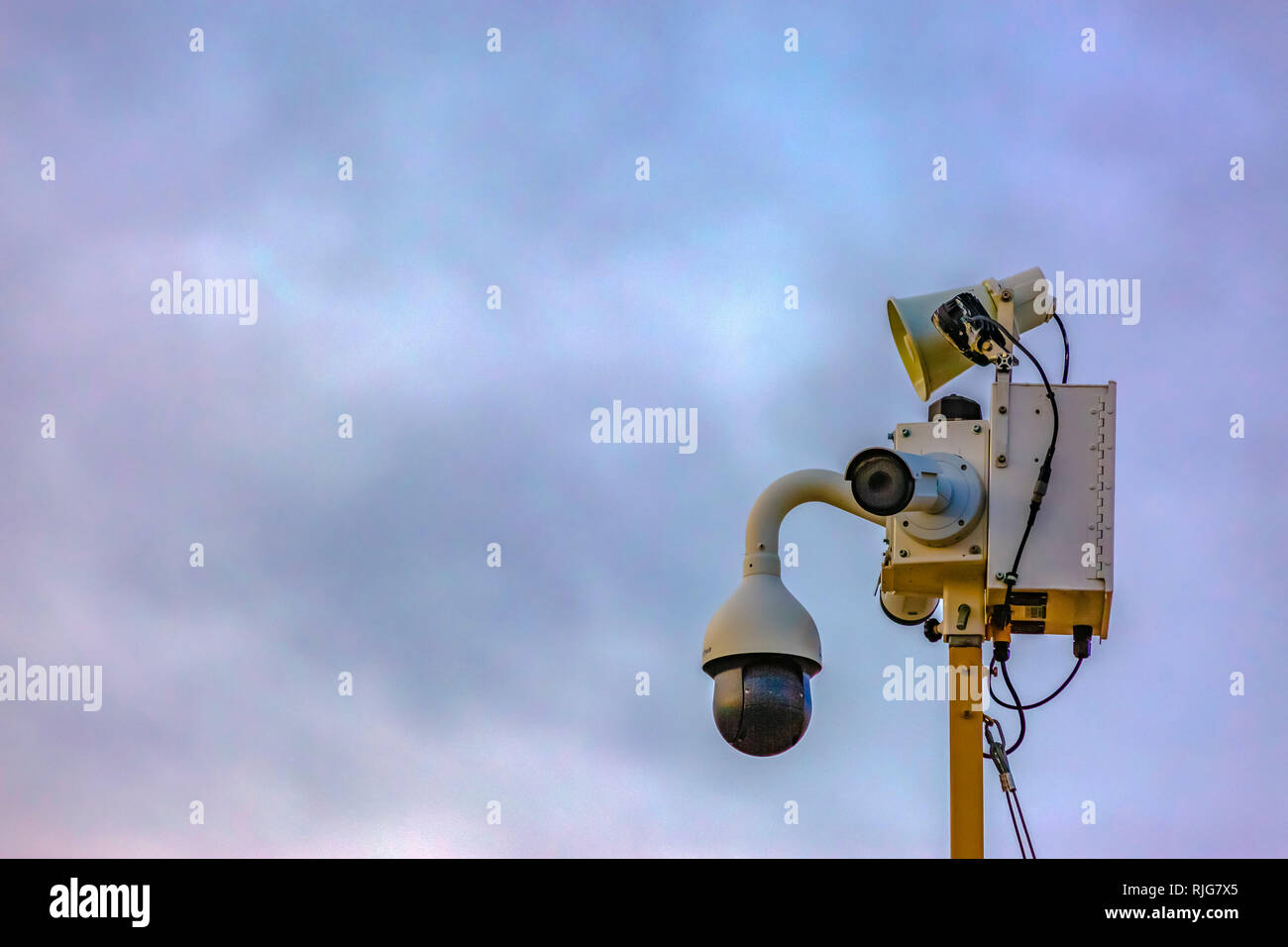 Cctv Monitor High Resolution Stock Photography and Images - Alamy