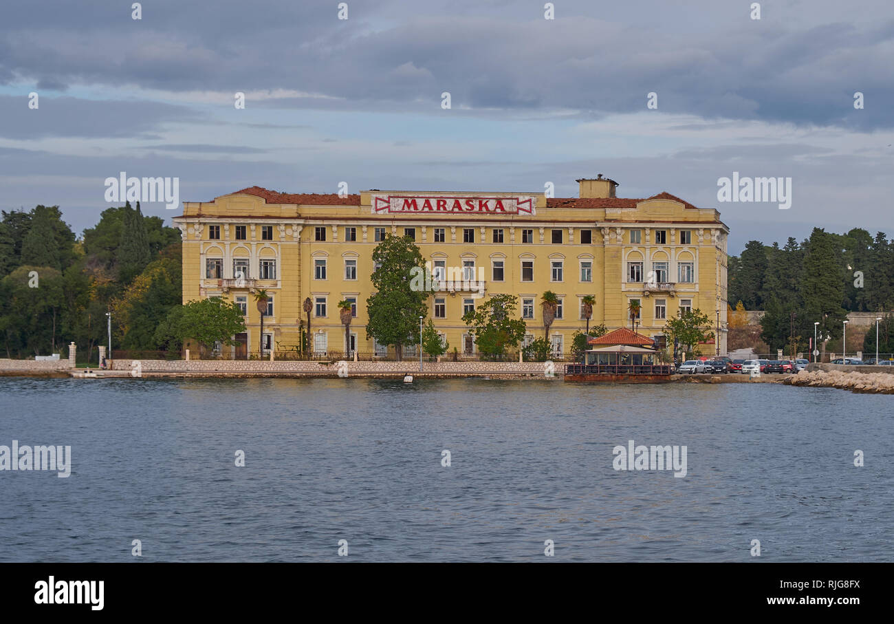 Maraska building hi-res stock photography and images - Alamy