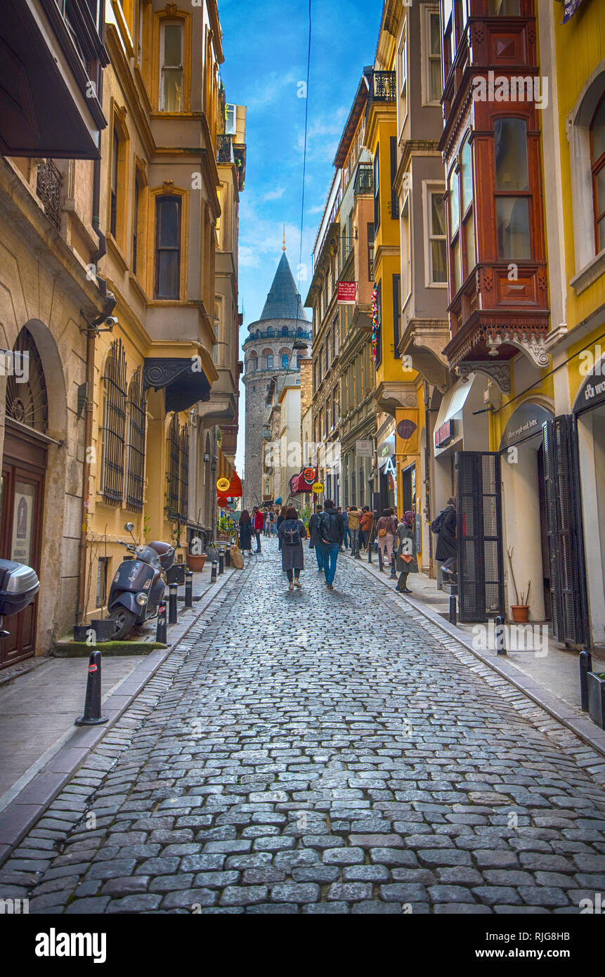 Istanbul Streets Wallpaper