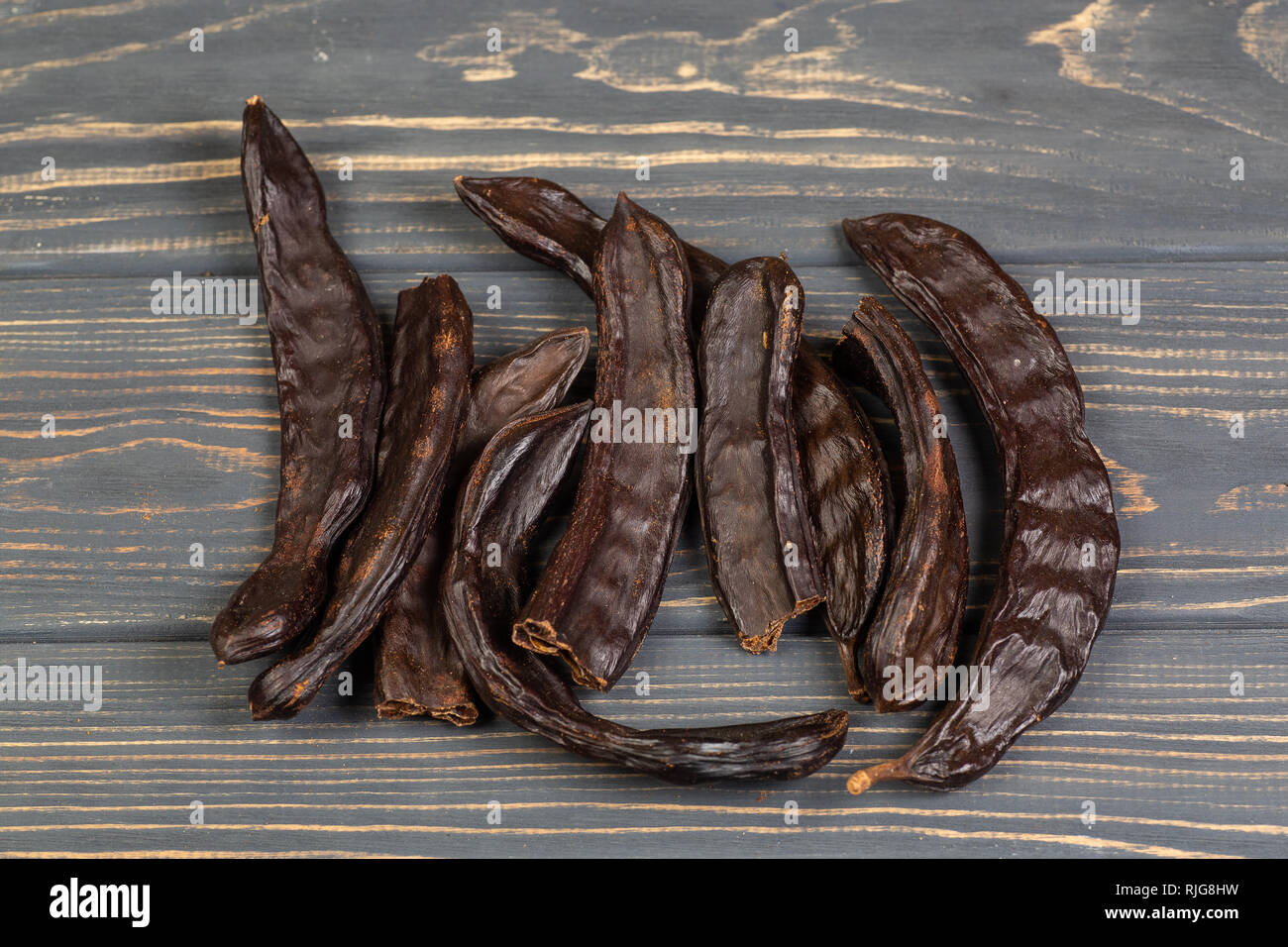 Carob seed flour hi-res stock photography and images - Alamy