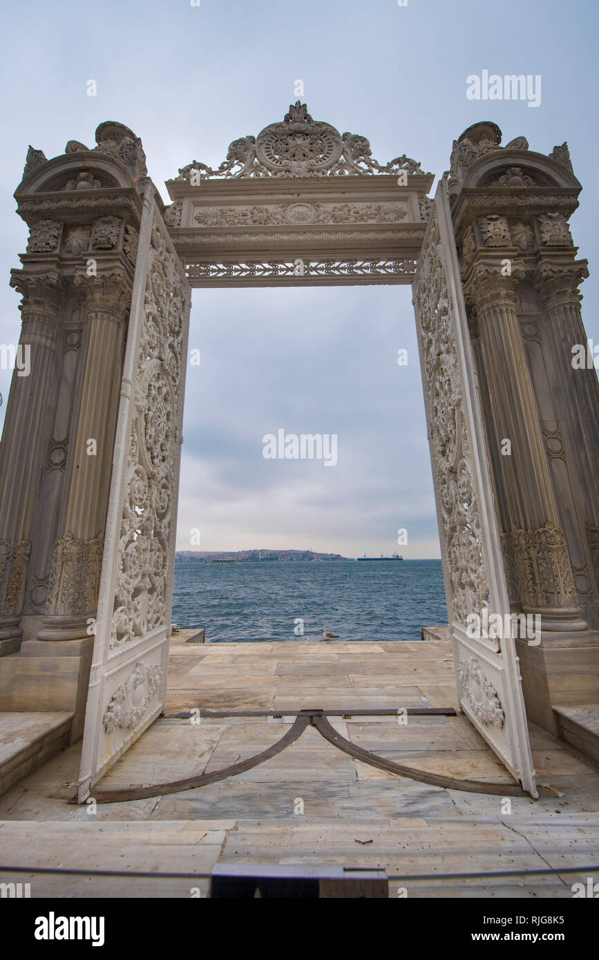 Ottoman gates hi-res stock photography and images - Alamy