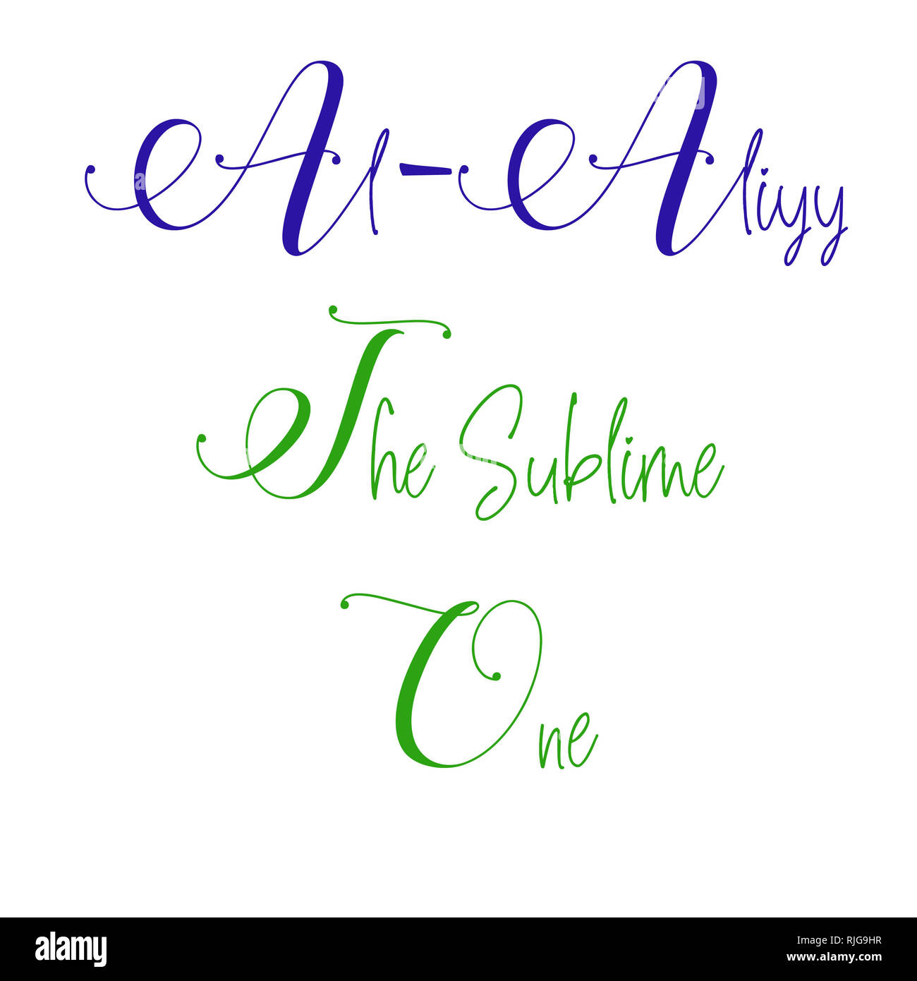 Big names Cut Out Stock Images & Pictures - Alamy