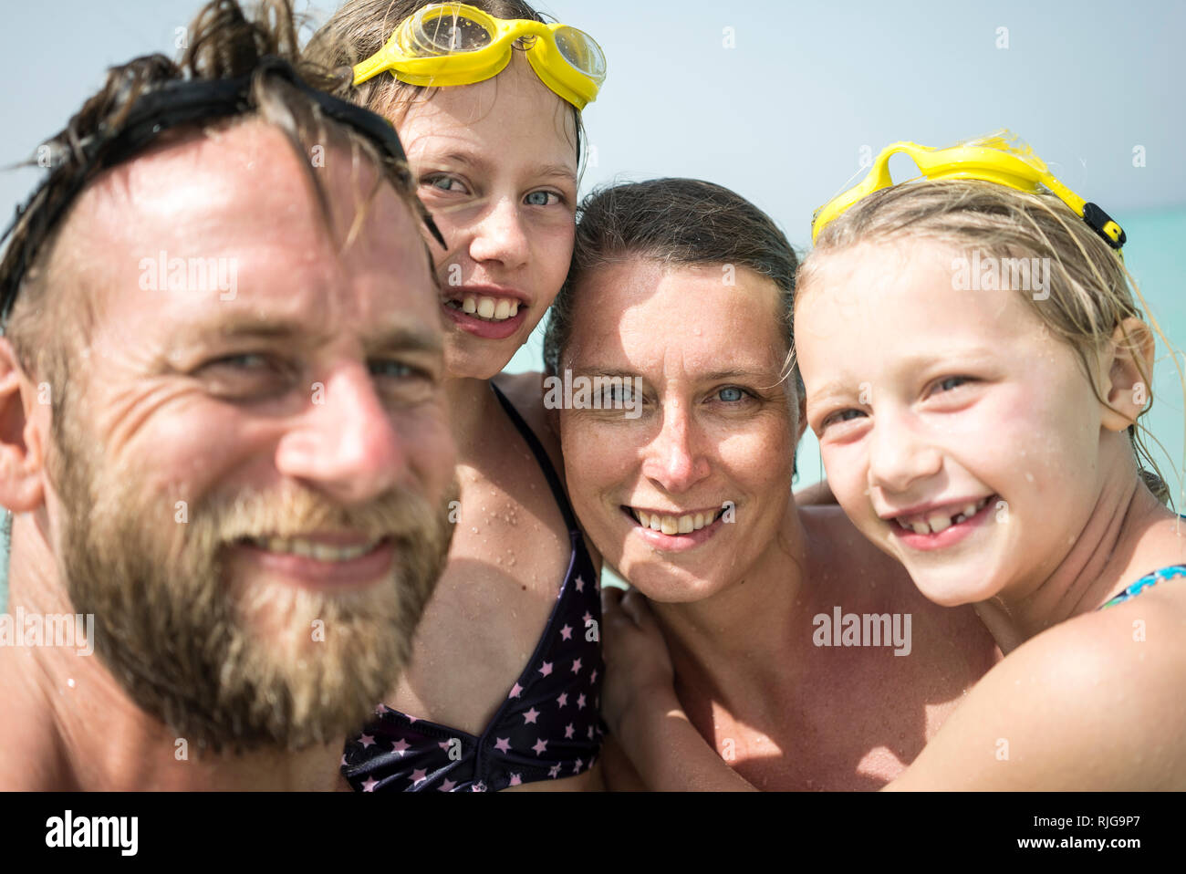 Family together people hi-res stock photography and images - Alamy