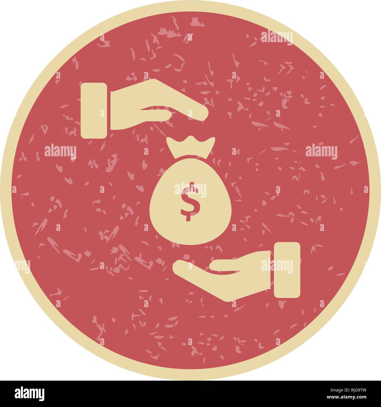 Bribe Vector Icon Sign Icon Vector Illustration For Personal And ...