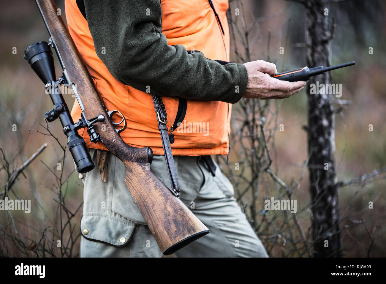 Human hunting hi-res stock photography and images - Alamy