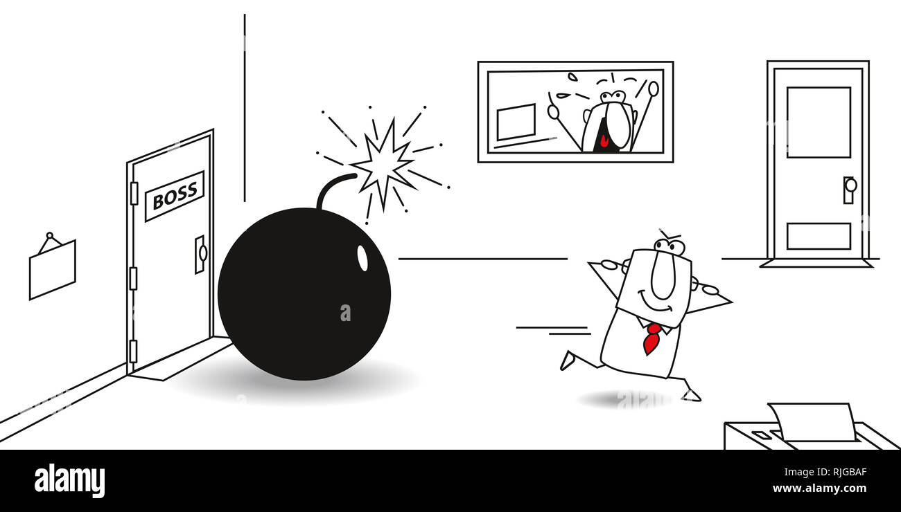 Funny bomb hi-res stock photography and images - Alamy