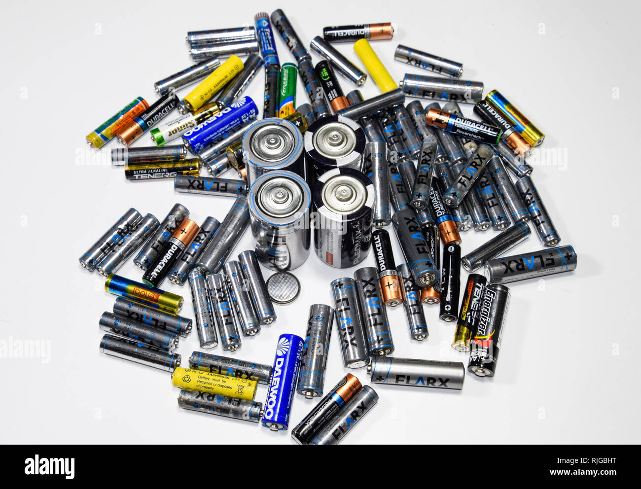 4 volt alkaline battery hi-res stock photography and images - Alamy