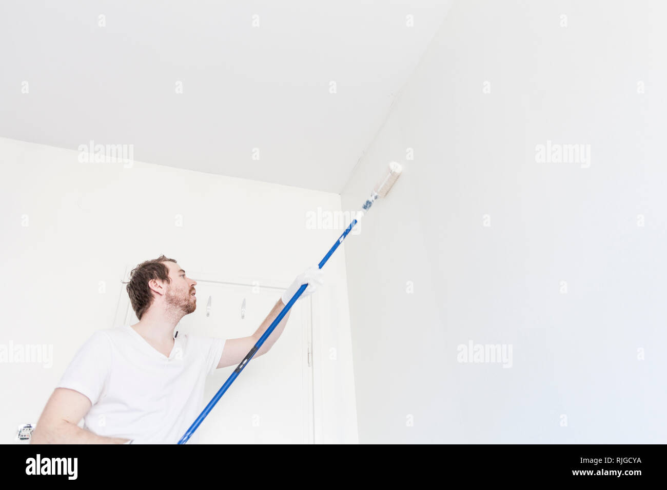 One painter hi-res stock photography and images - Alamy