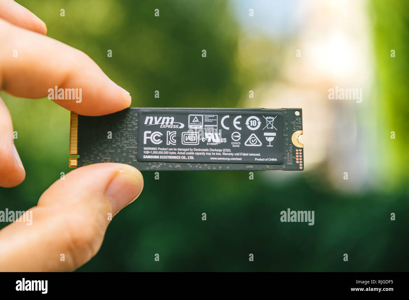 Ssd logo hi-res stock photography and images - Alamy