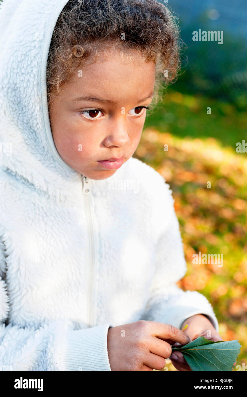 Girl looking away Stock Photo - Alamy