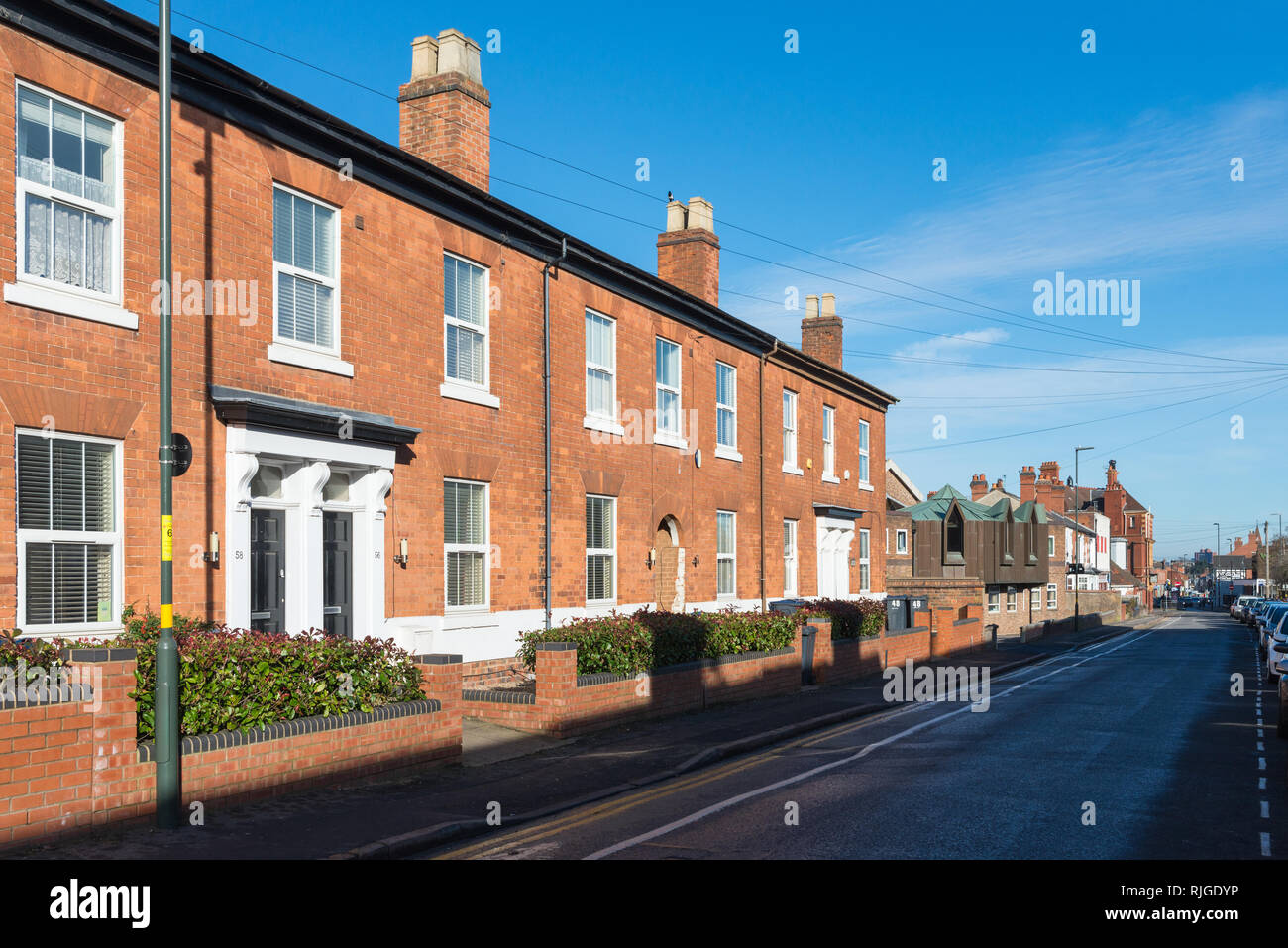 Birmingham Victorian Houses High Resolution Stock Photography and ...