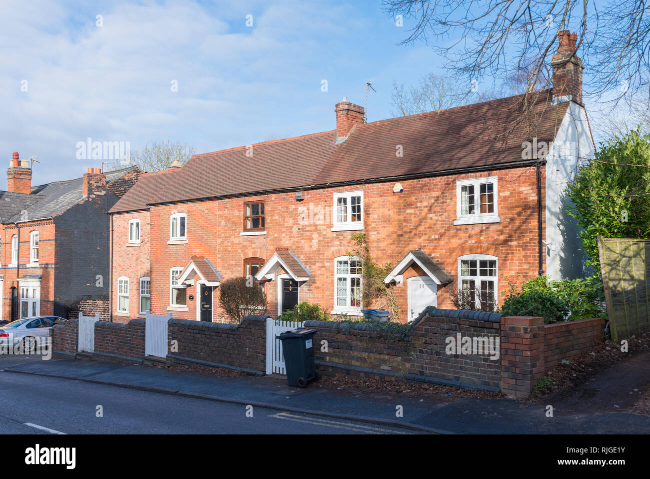 Birmingham victorian houses hi-res stock photography and images - Alamy