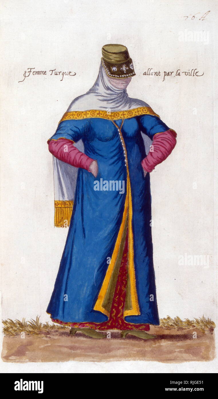 Turkish woman niquab veil hi-res stock photography and images - Alamy