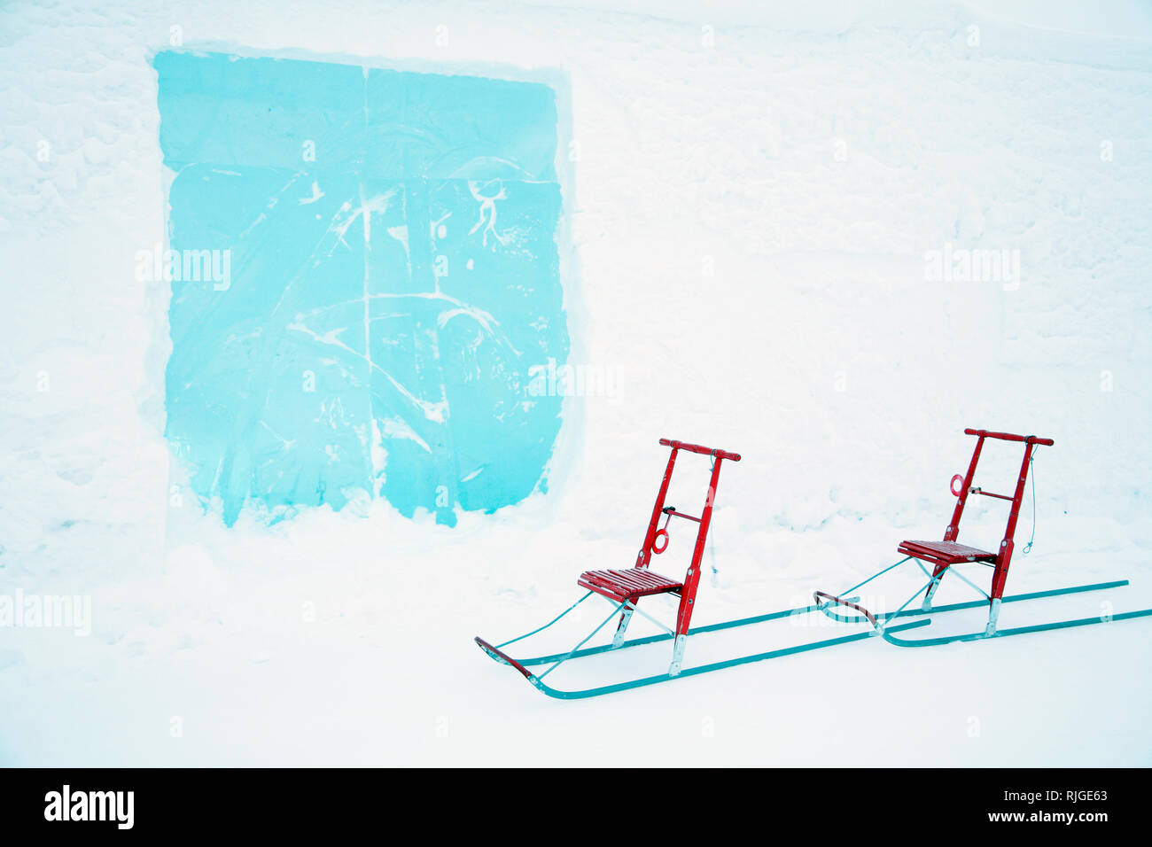 Kicksled hi-res stock photography and images - Alamy