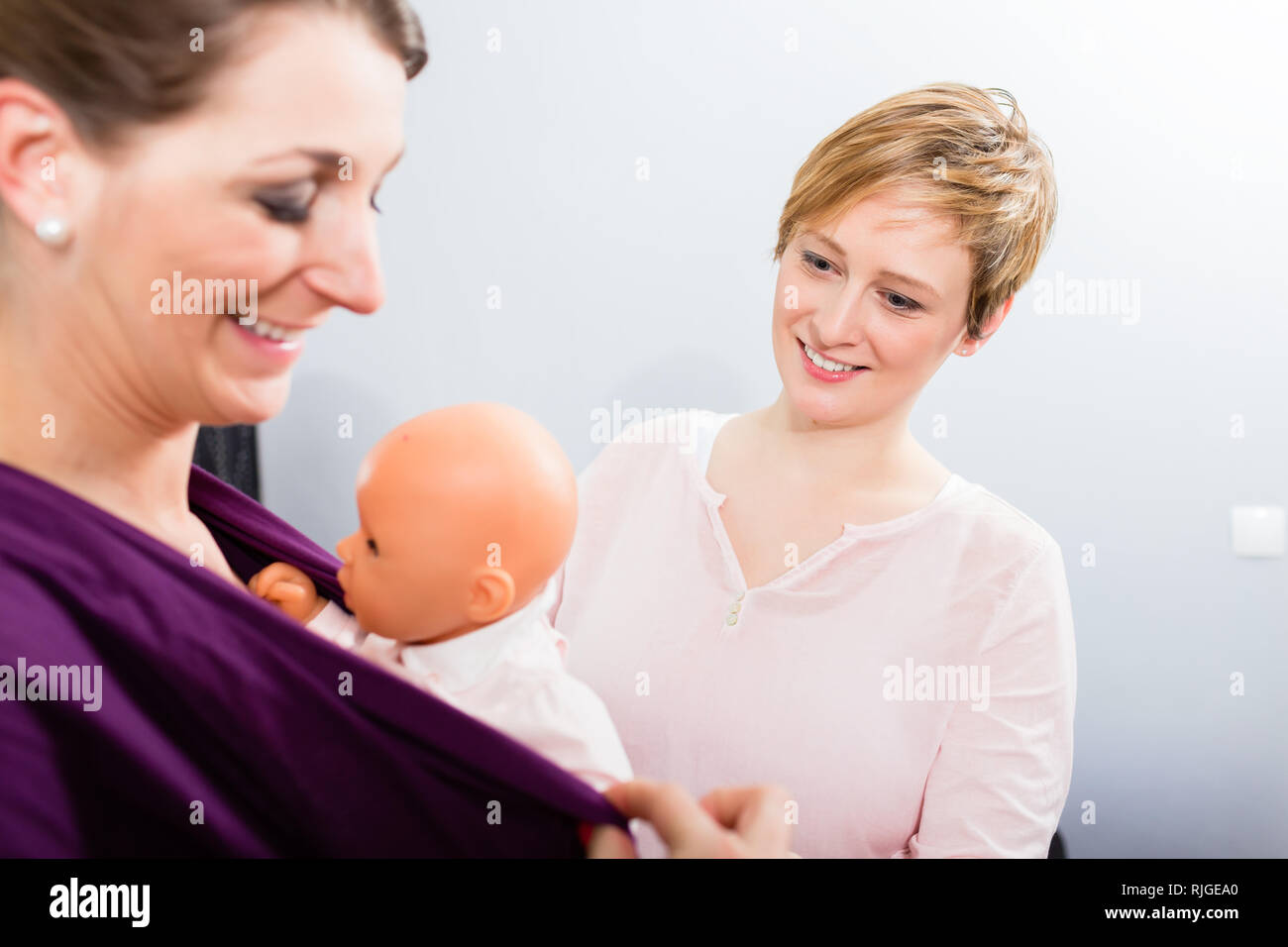 Smiling dummy hi-res stock photography and images - Alamy